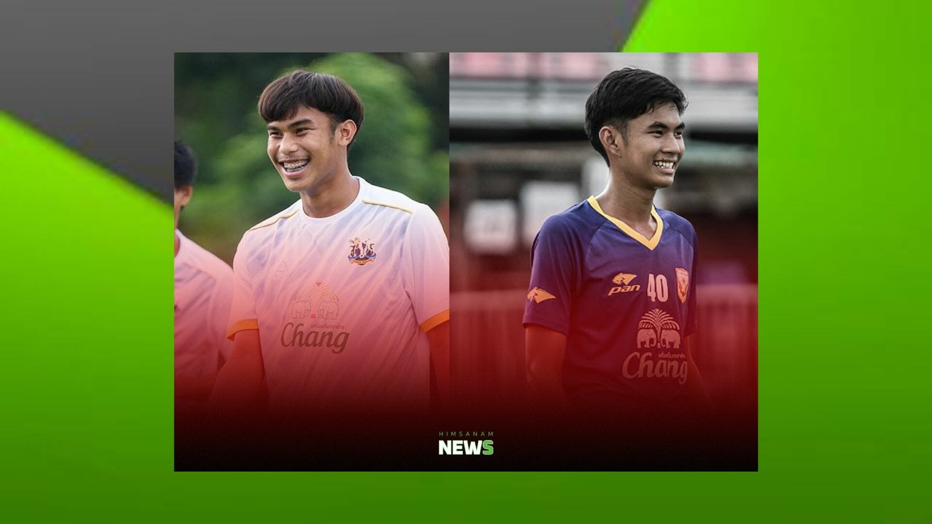 ดาวรุ่งจากทีมโซนภาคเหนือ น็อต ธนกฤติ ละออไขย์ เเละ เชฟ ภัทรพล