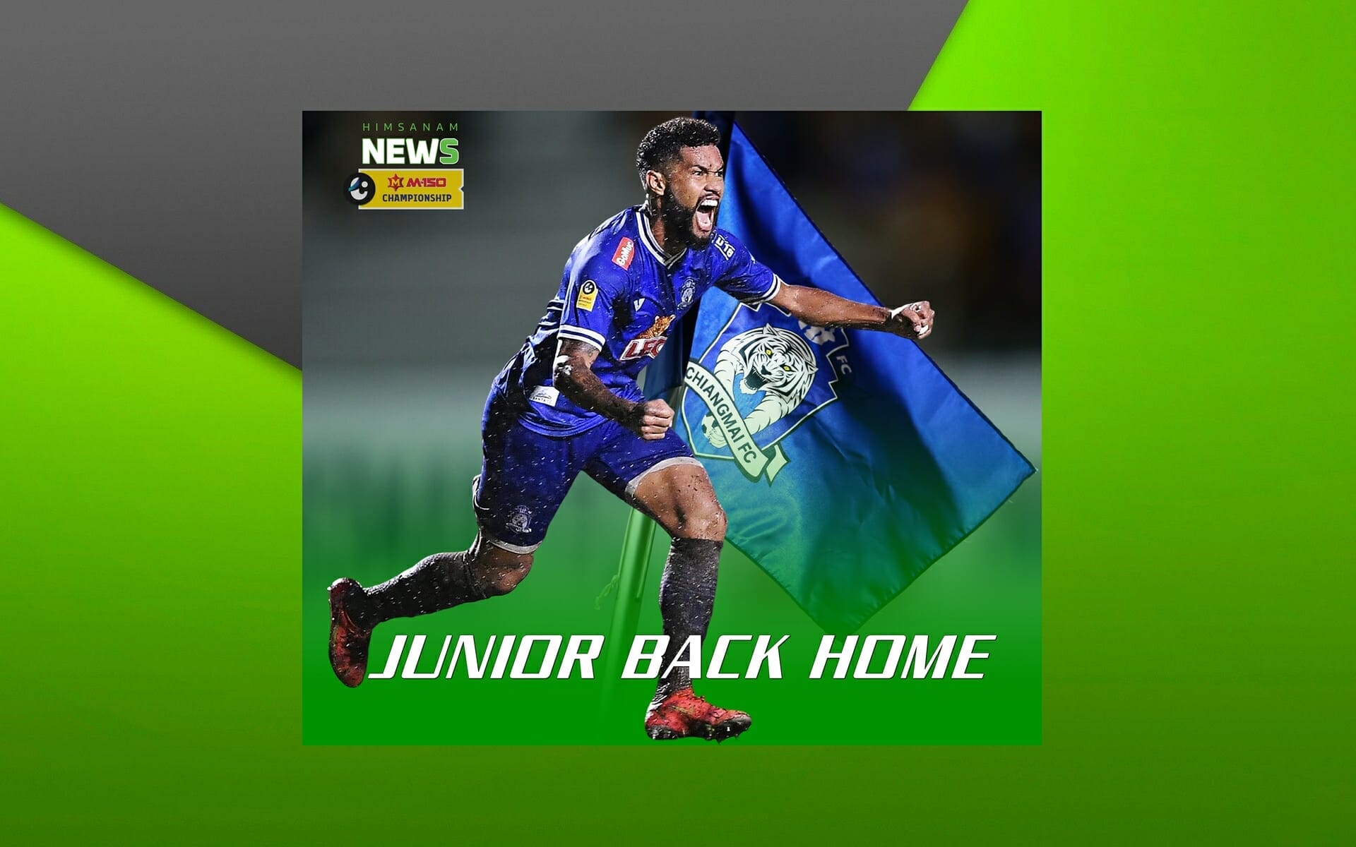JUNIOR BACK HOME