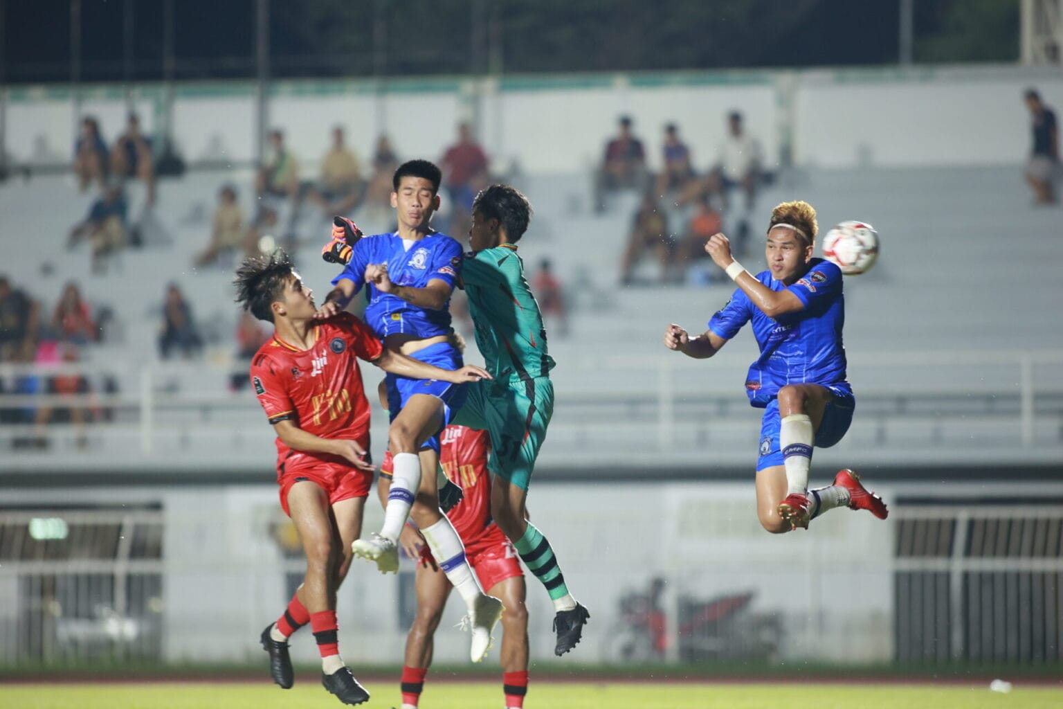 เขียนต๋ามตี้หัน ไทยลีก 3 โซนเหนือนัดแรก