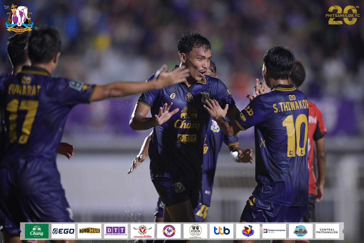 11 ผู้เล่นยอดเยี่ยม ไทยลีก 3 โซนเหนือ Match Day 2